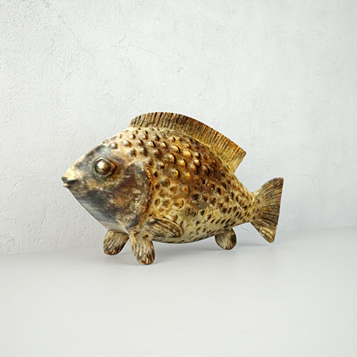 Bronze African Ashanti Akan Sculpture 3D model | CGTrader