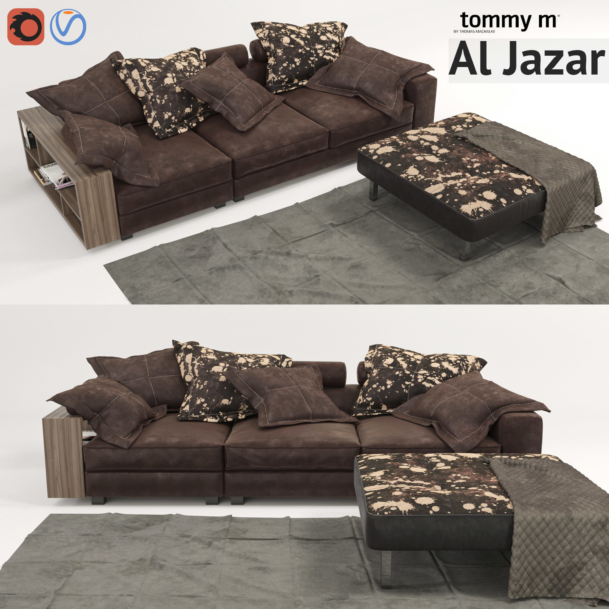 Tommy M Al Jazar 3D model | CGTrader