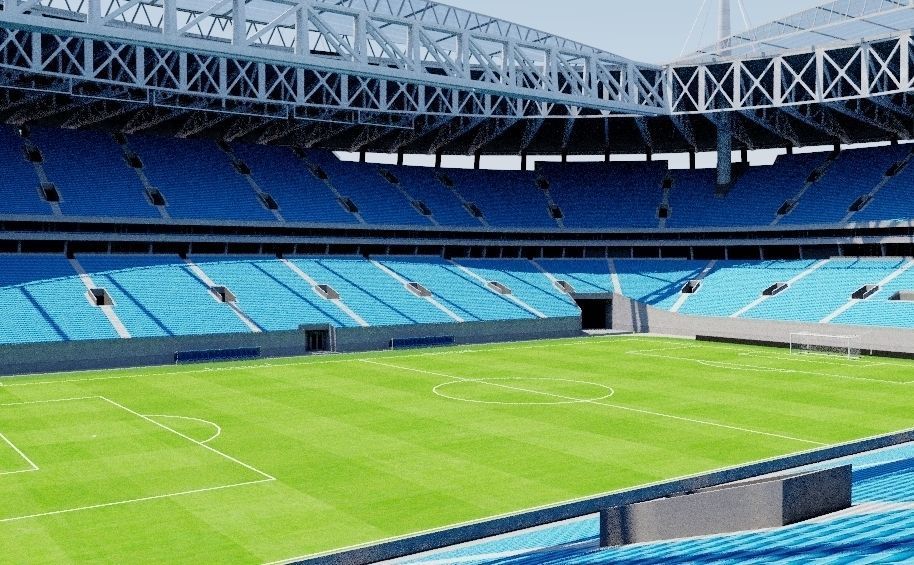 3D model Krestovsky Stadium - Saint Petersburg - Russia VR / AR / low-poly | CGTrader