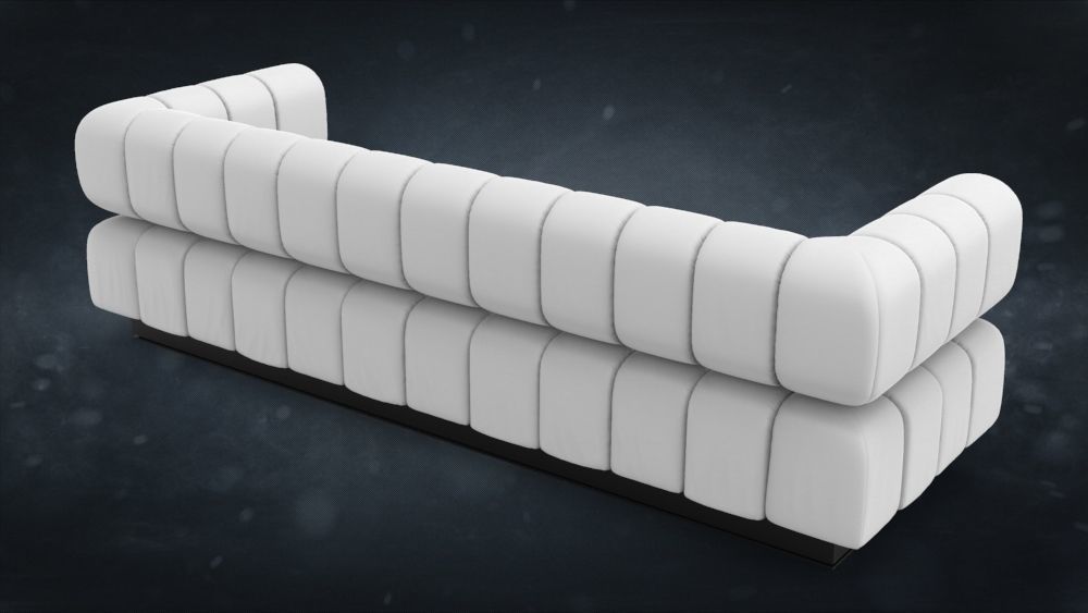 Todd Merrill Custom Originals Classic Tufted Sectional Seating 3D model ...