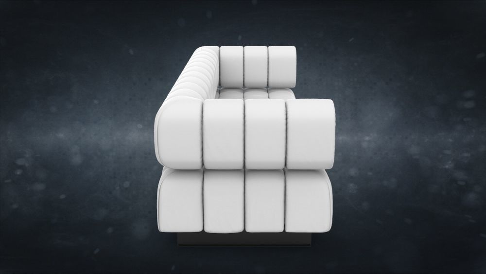 Todd Merrill Custom Originals Classic Tufted Sectional Seating 3D model ...