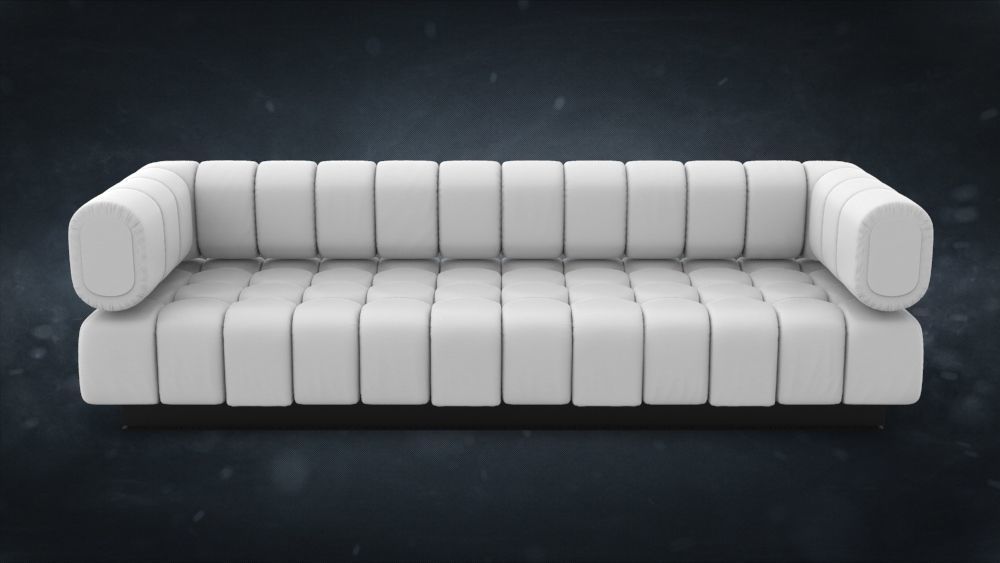 Todd Merrill Custom Originals Classic Tufted Sectional Seating 3D model ...