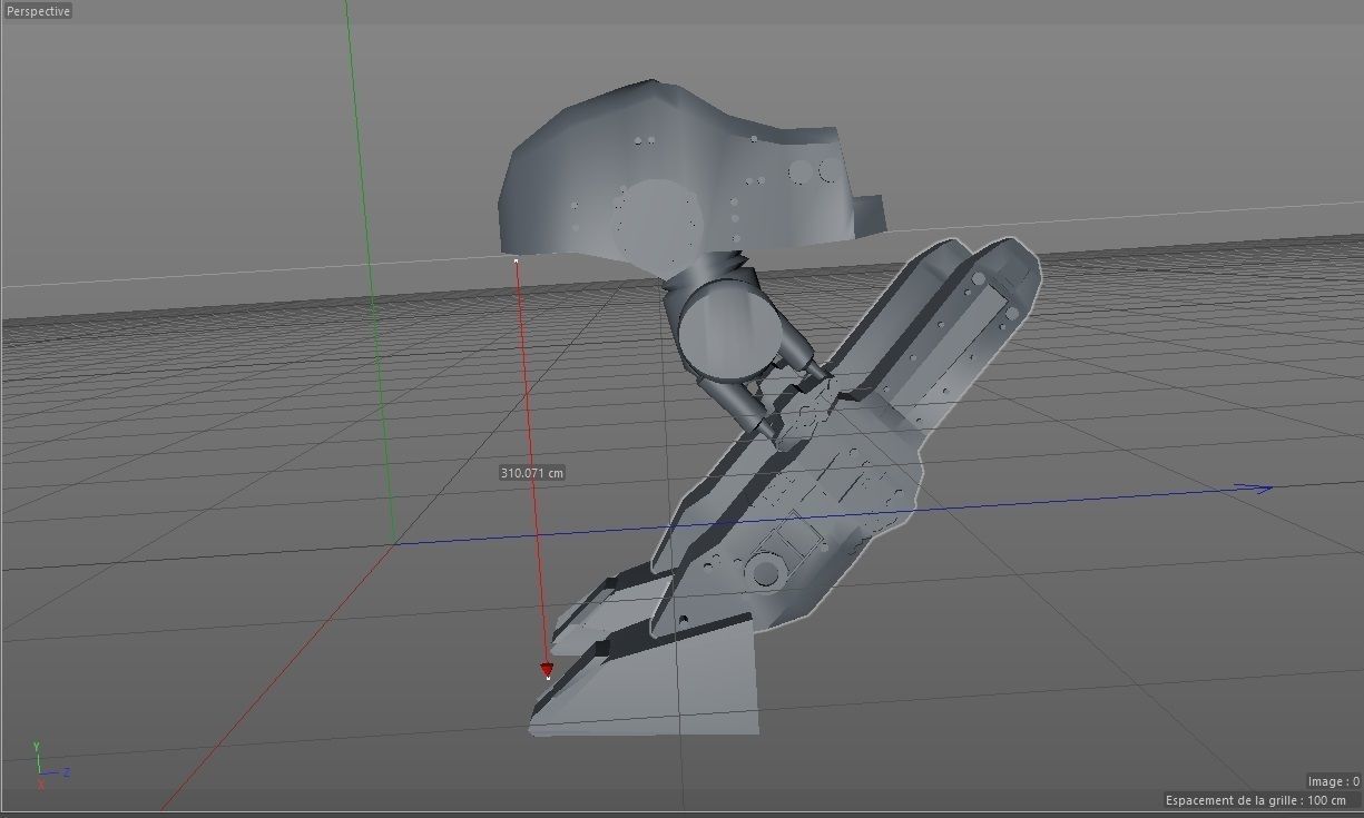 Robocop nano free 3D model | CGTrader