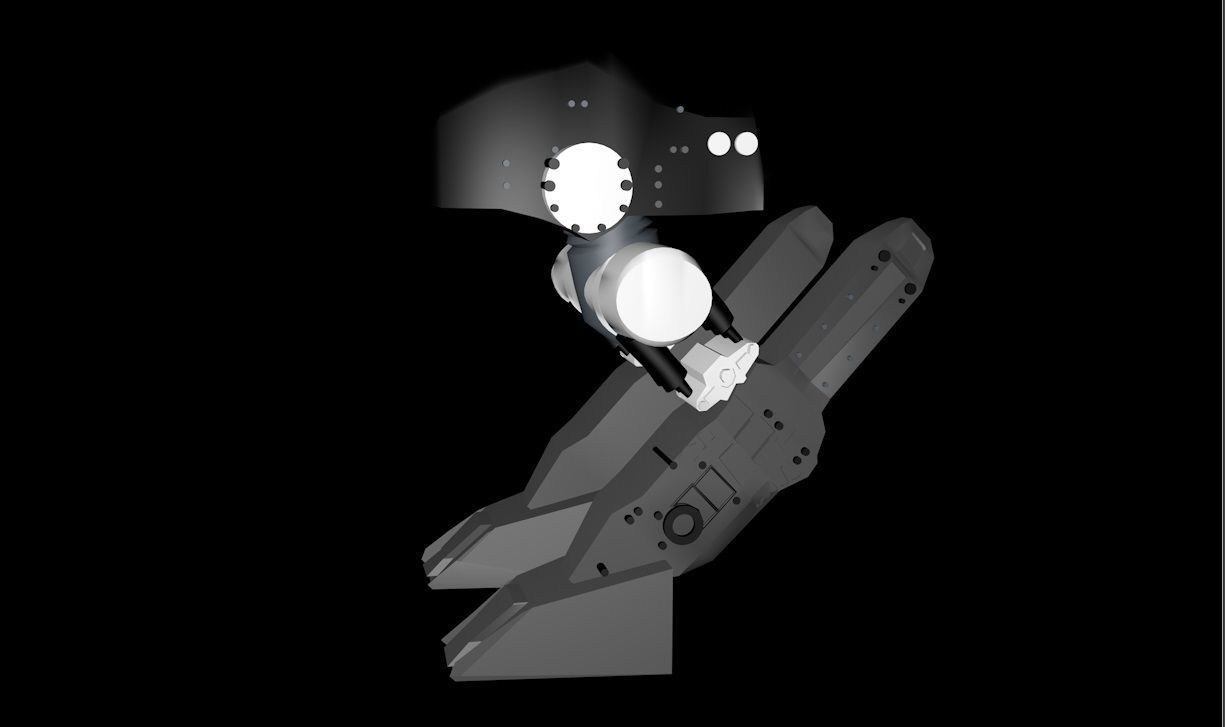 Robocop nano free 3D model | CGTrader