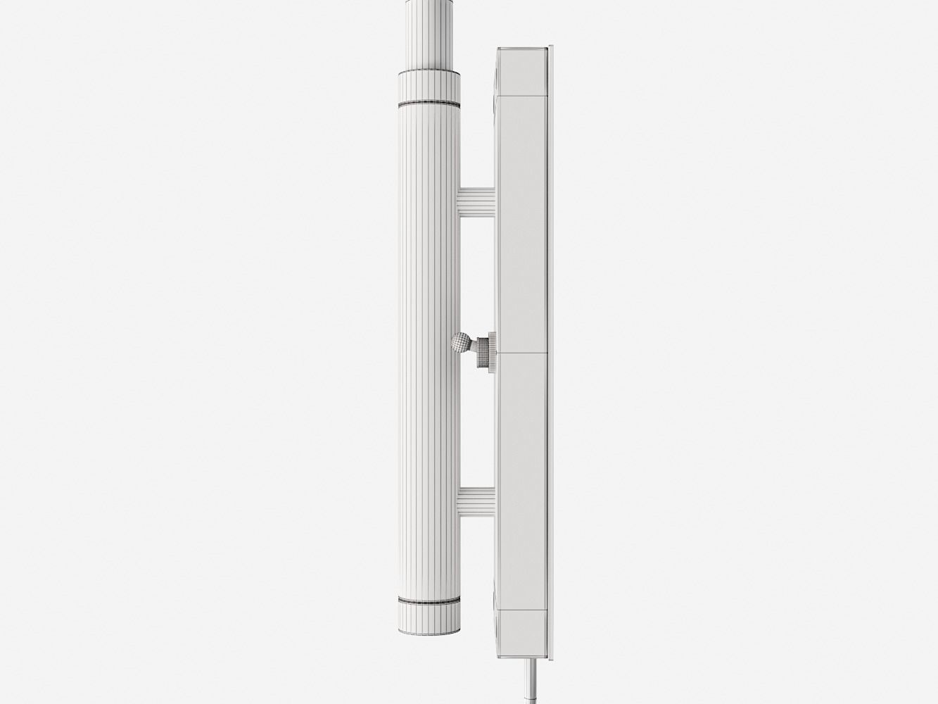 Contour Wall lamp 3D model | CGTrader