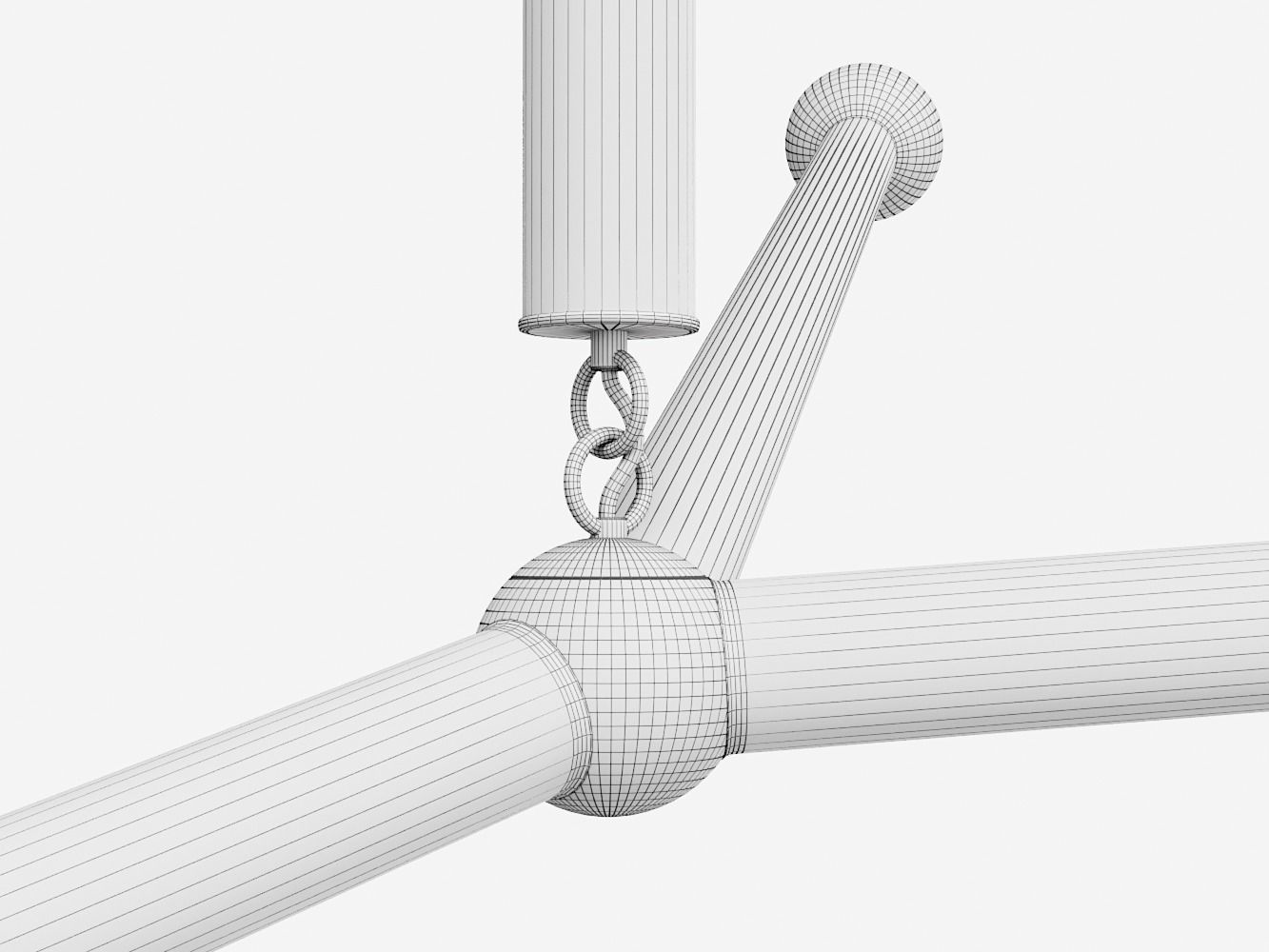 Apparatus Arrow Large Light Fixture 3D model | CGTrader