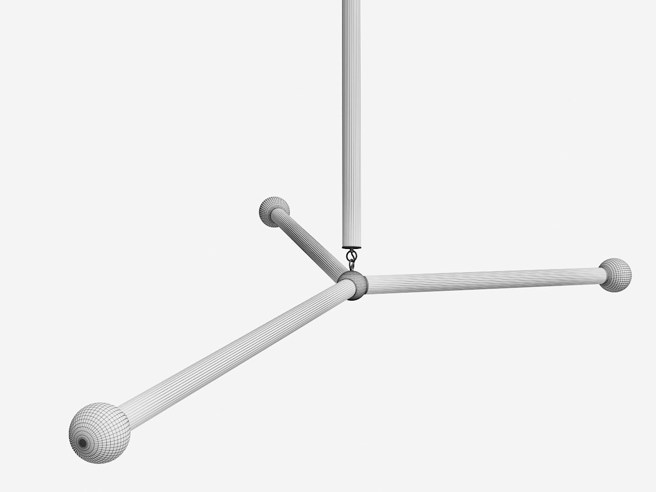 Apparatus Arrow Large Light Fixture 3D model | CGTrader