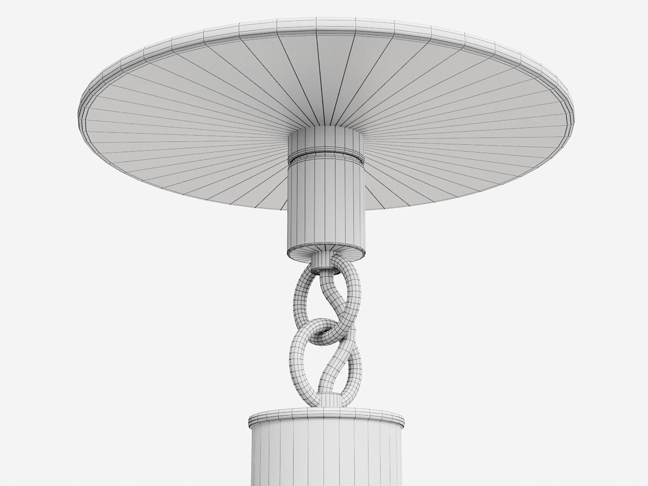 Apparatus Arrow Large Light Fixture 3D model | CGTrader