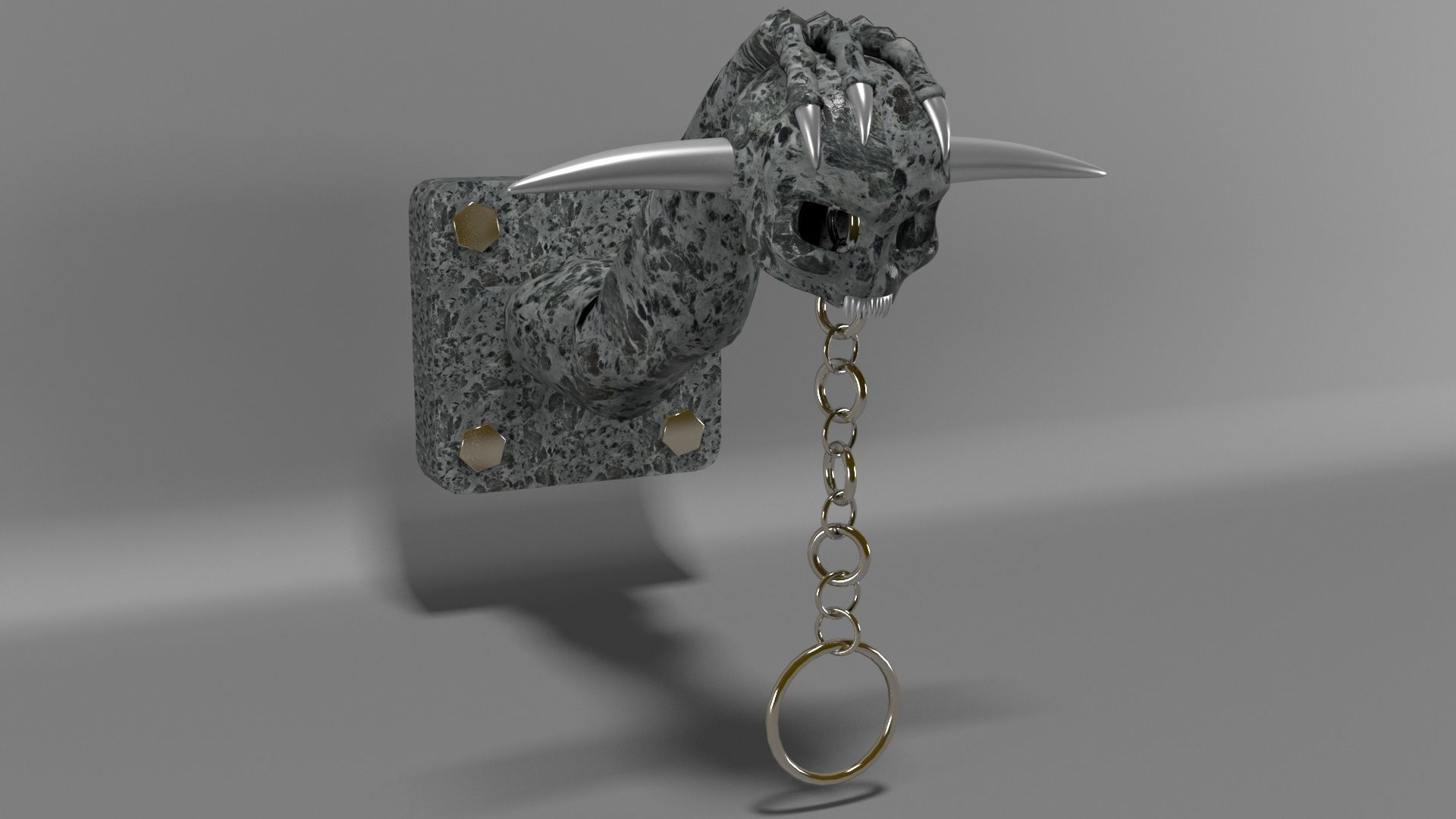 Game Assets Hell Trigger 3D model animated rigged | CGTrader