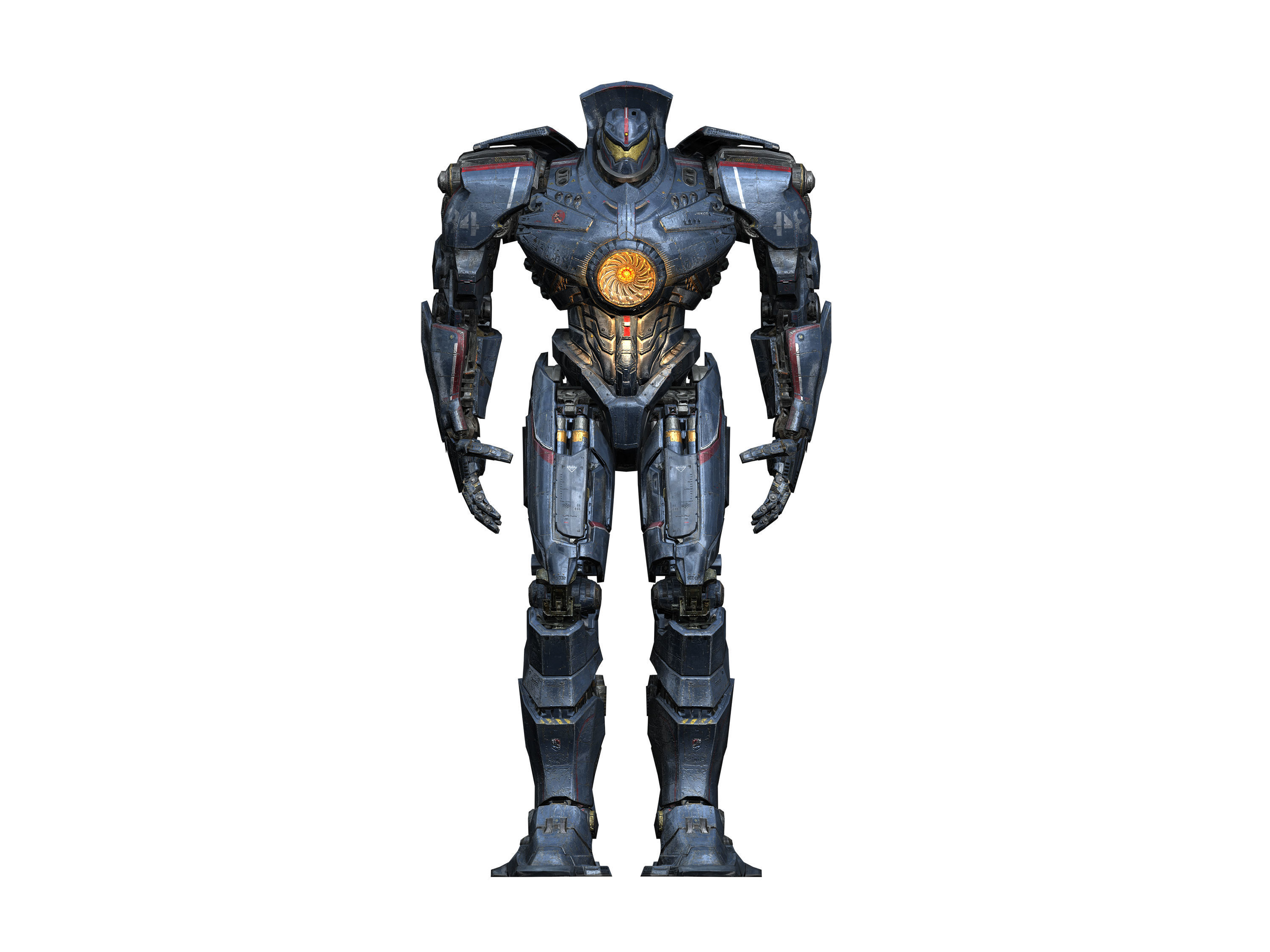 Gipsy Danger 3D model | CGTrader