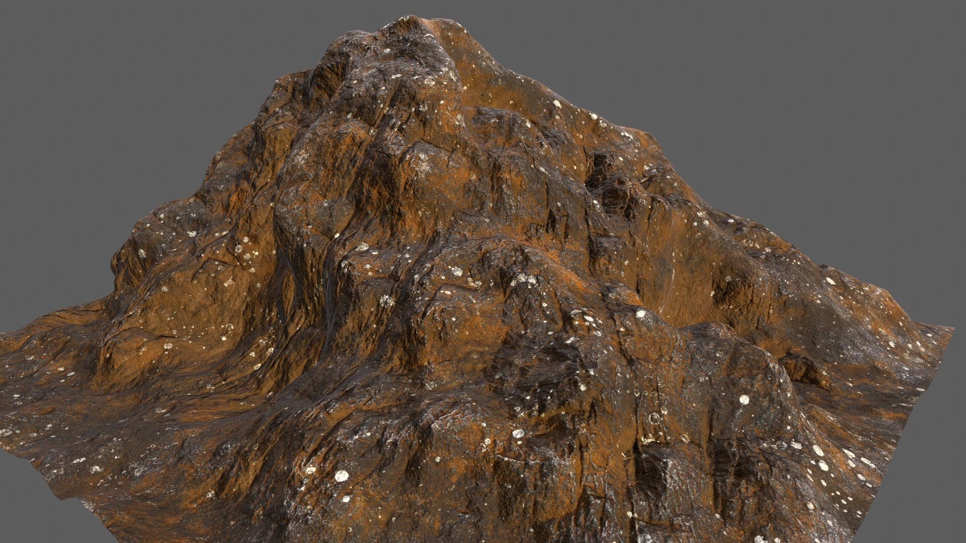 3D model Volcano mountain VR / AR / low-poly | CGTrader