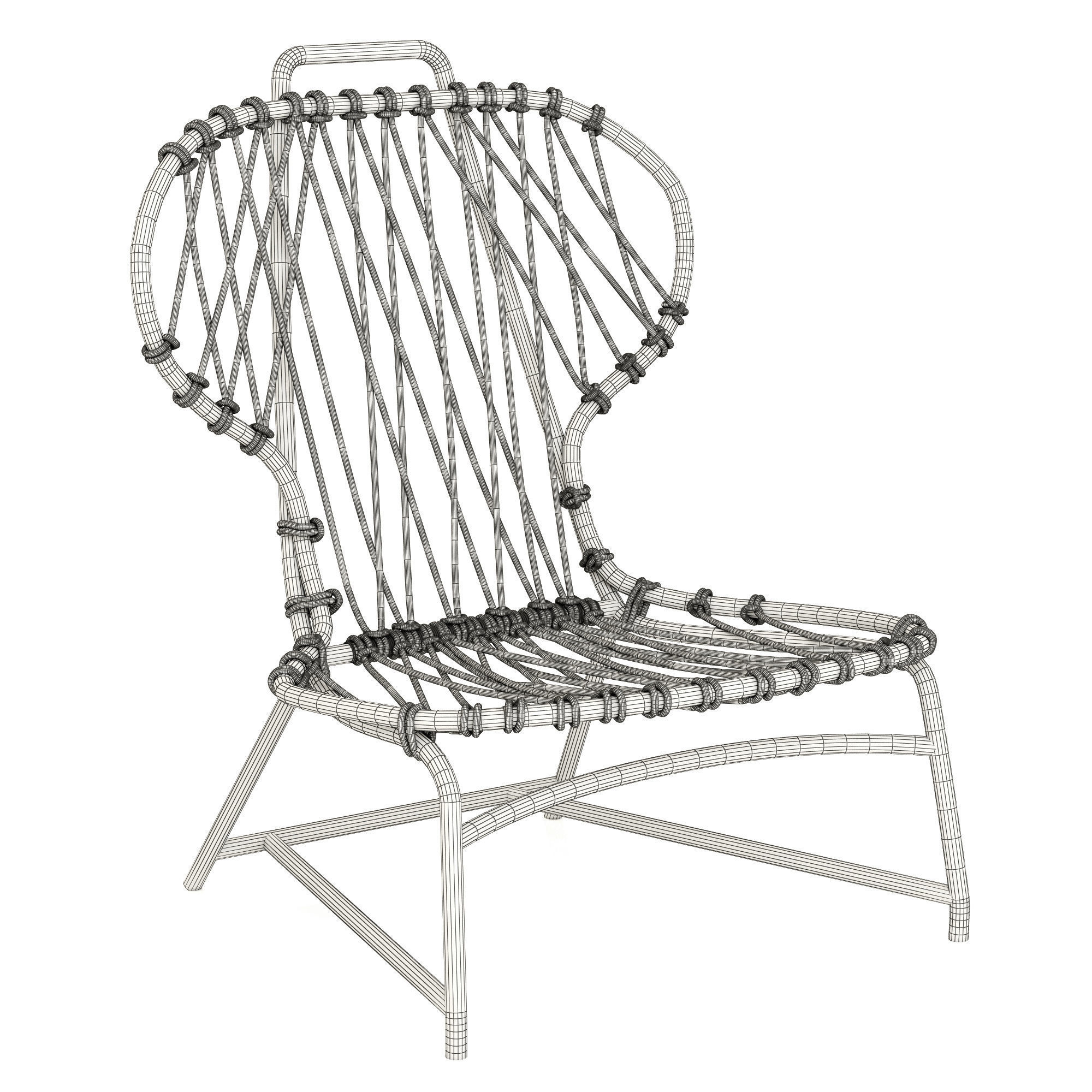 Baxter Manila 3D model | CGTrader