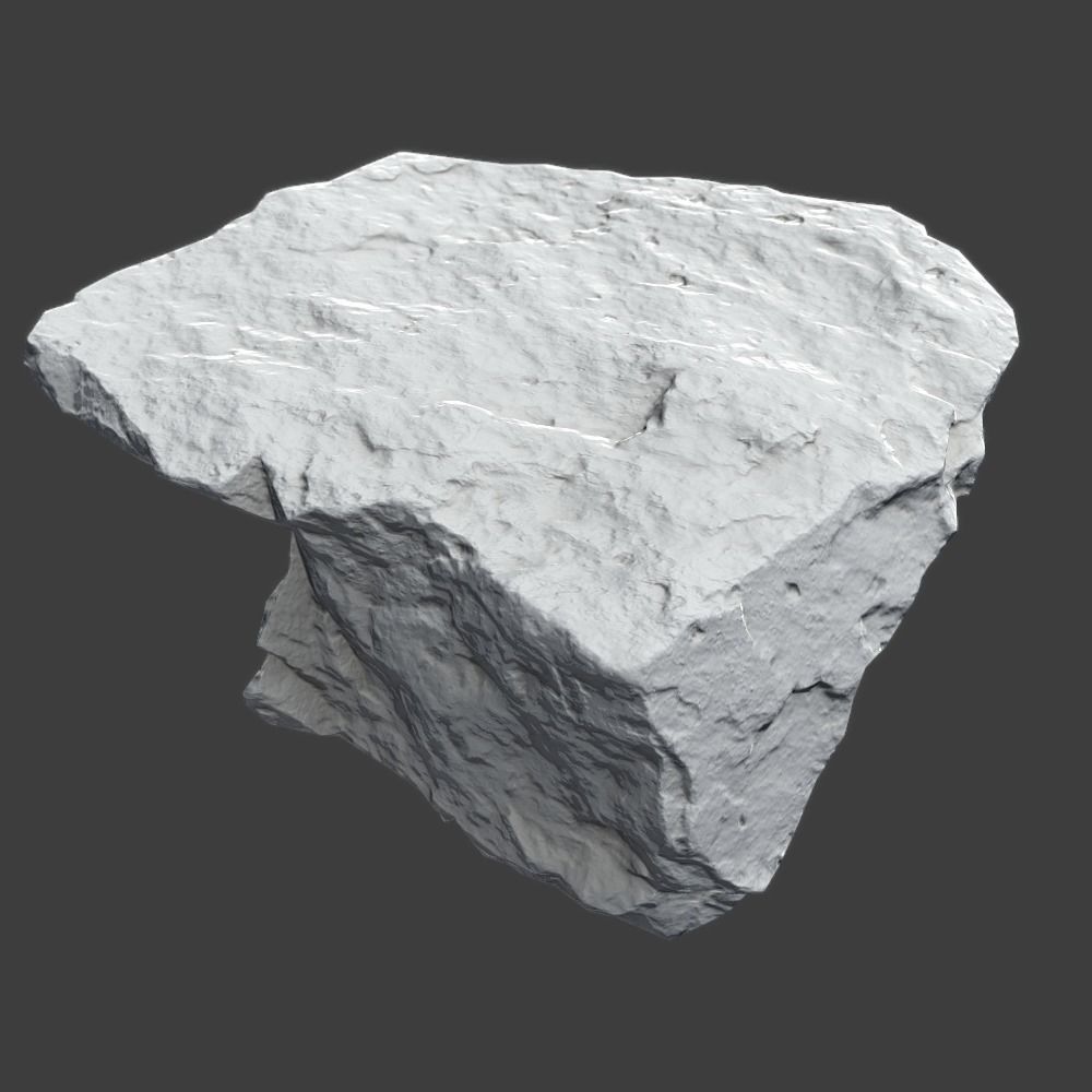 3D model Mia Stone VR / AR / low-poly | CGTrader