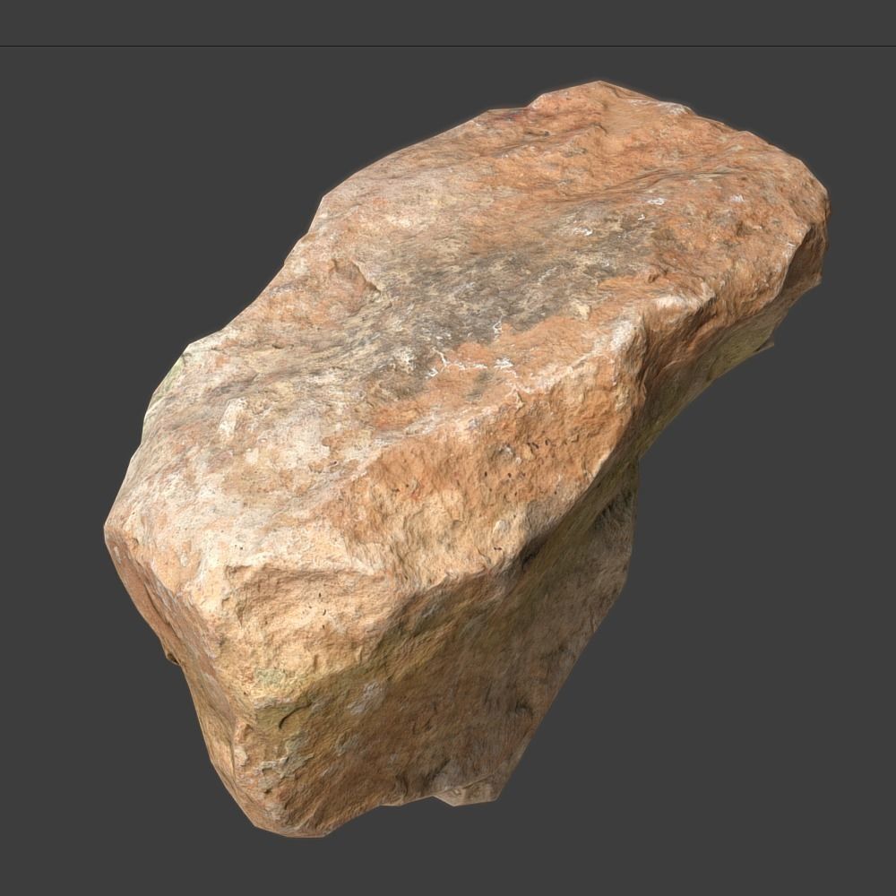 3D model Remi Stone VR / AR / low-poly | CGTrader