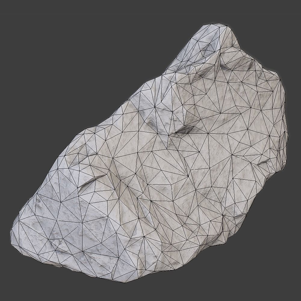 3D model Remi Stone VR / AR / low-poly | CGTrader