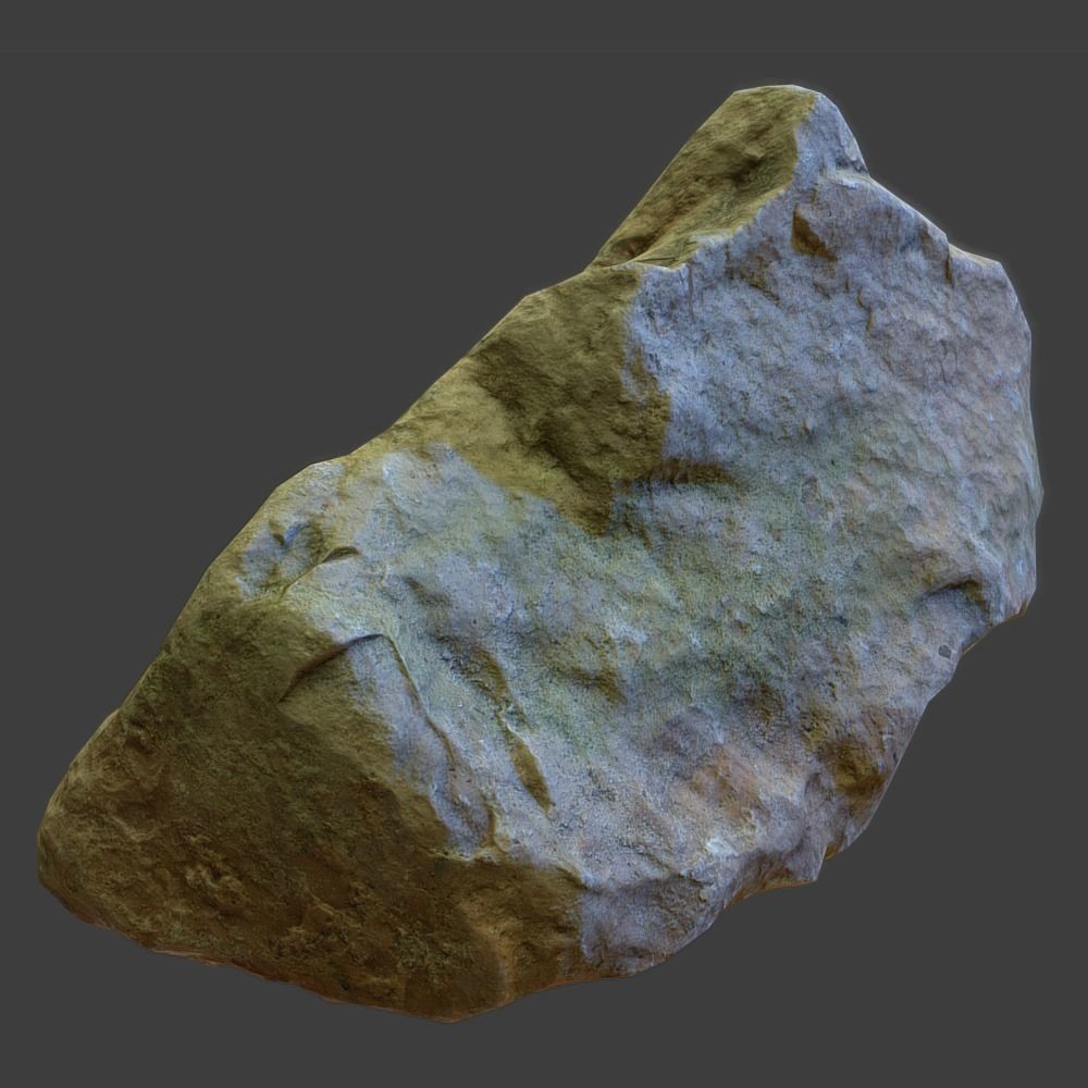3D model Remi Stone VR / AR / low-poly | CGTrader