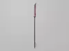 3D model Low Poly Bloodforge Guandao - Chinese Polearm - Game Ready PBR ...