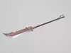 3D model Low Poly Bloodforge Guandao - Chinese Polearm - Game Ready PBR ...