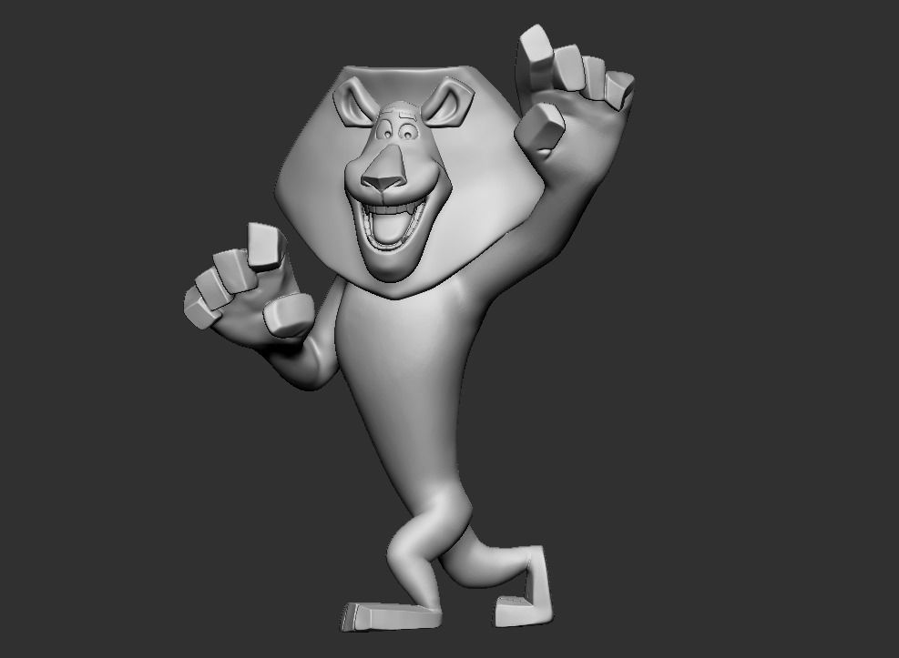 alex madagascar 3D model | CGTrader