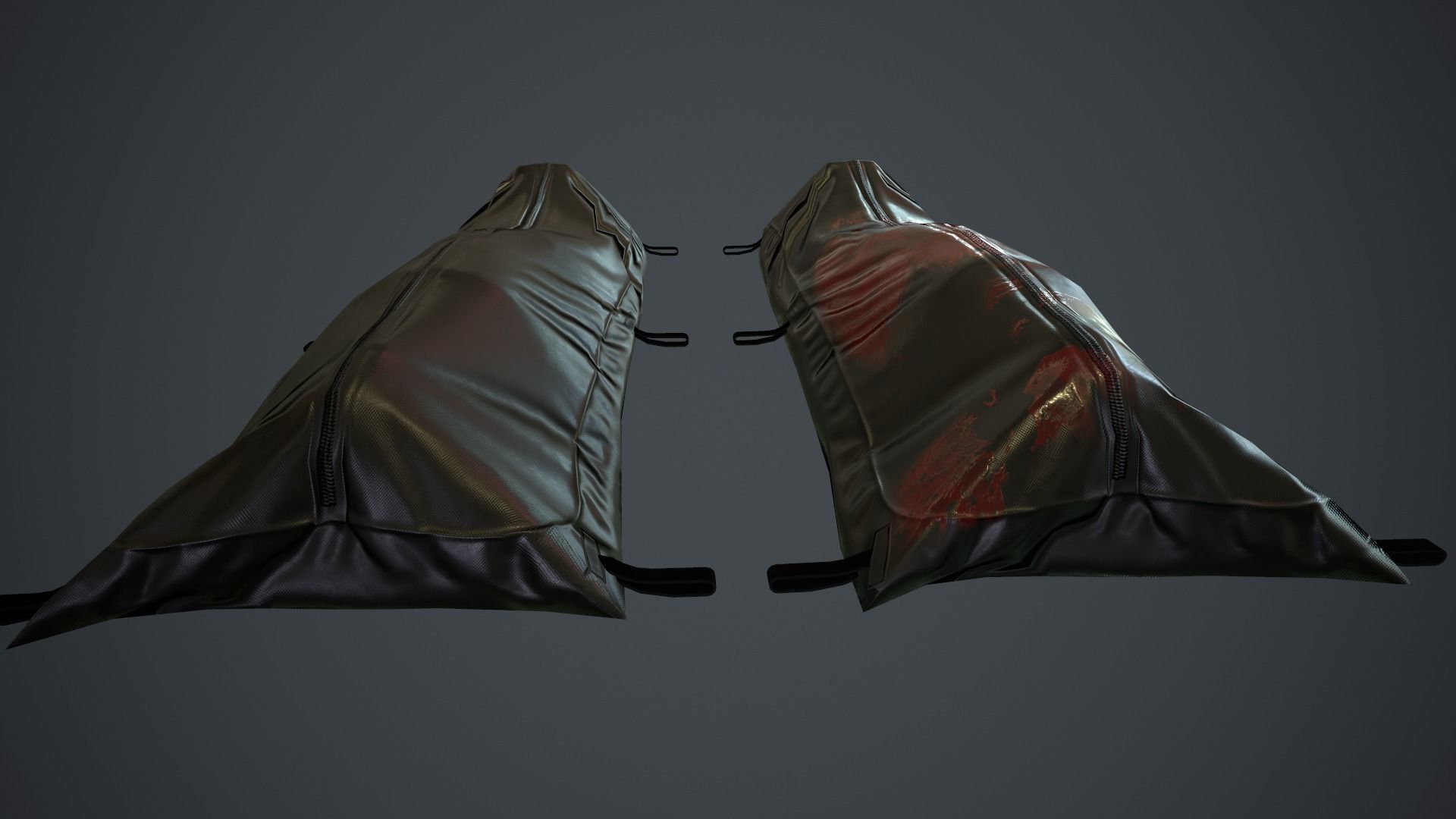 3D model Body Bag PBR Game Ready VR / AR / low-poly | CGTrader
