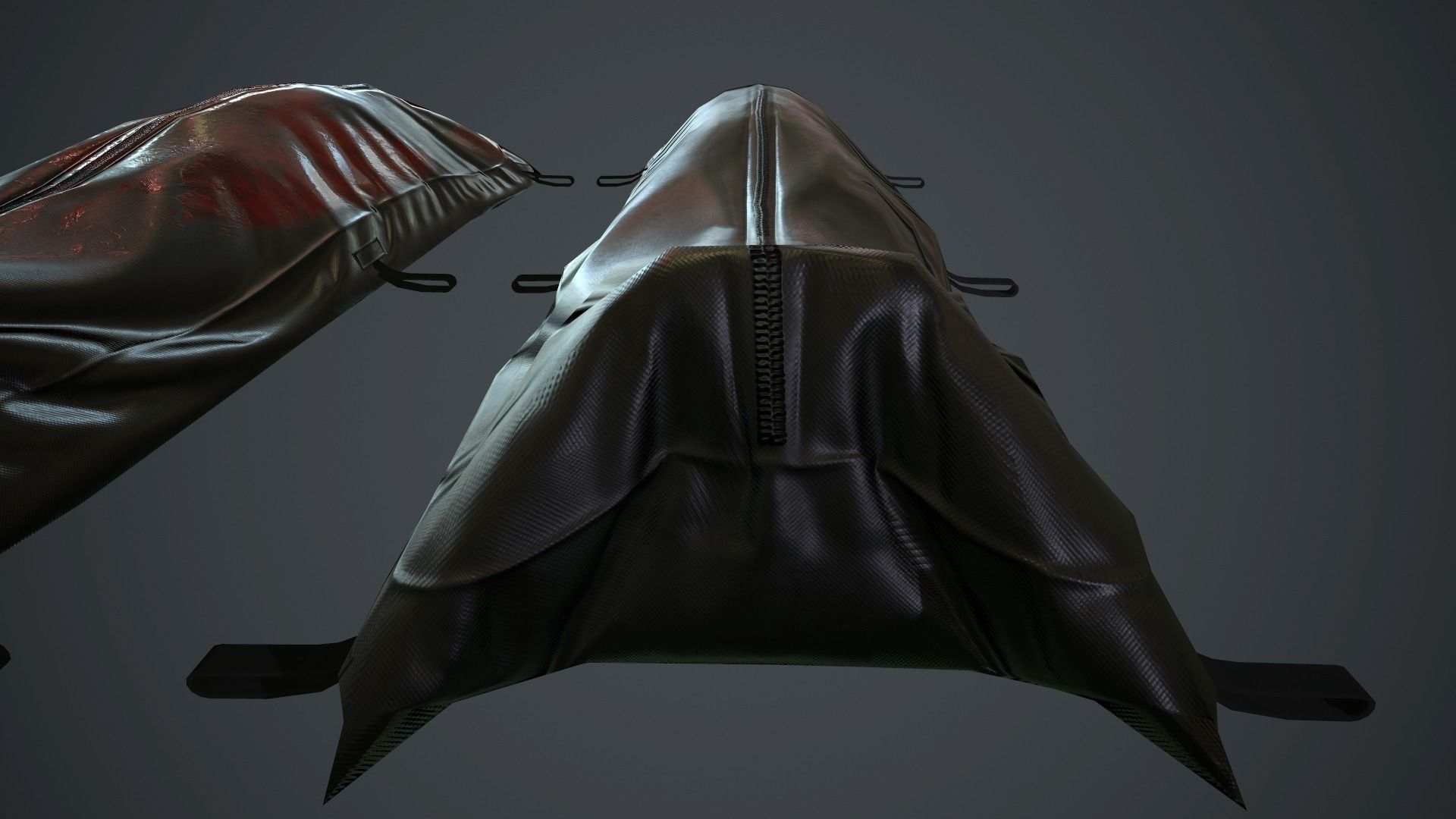 3D model Body Bag PBR Game Ready VR / AR / low-poly | CGTrader