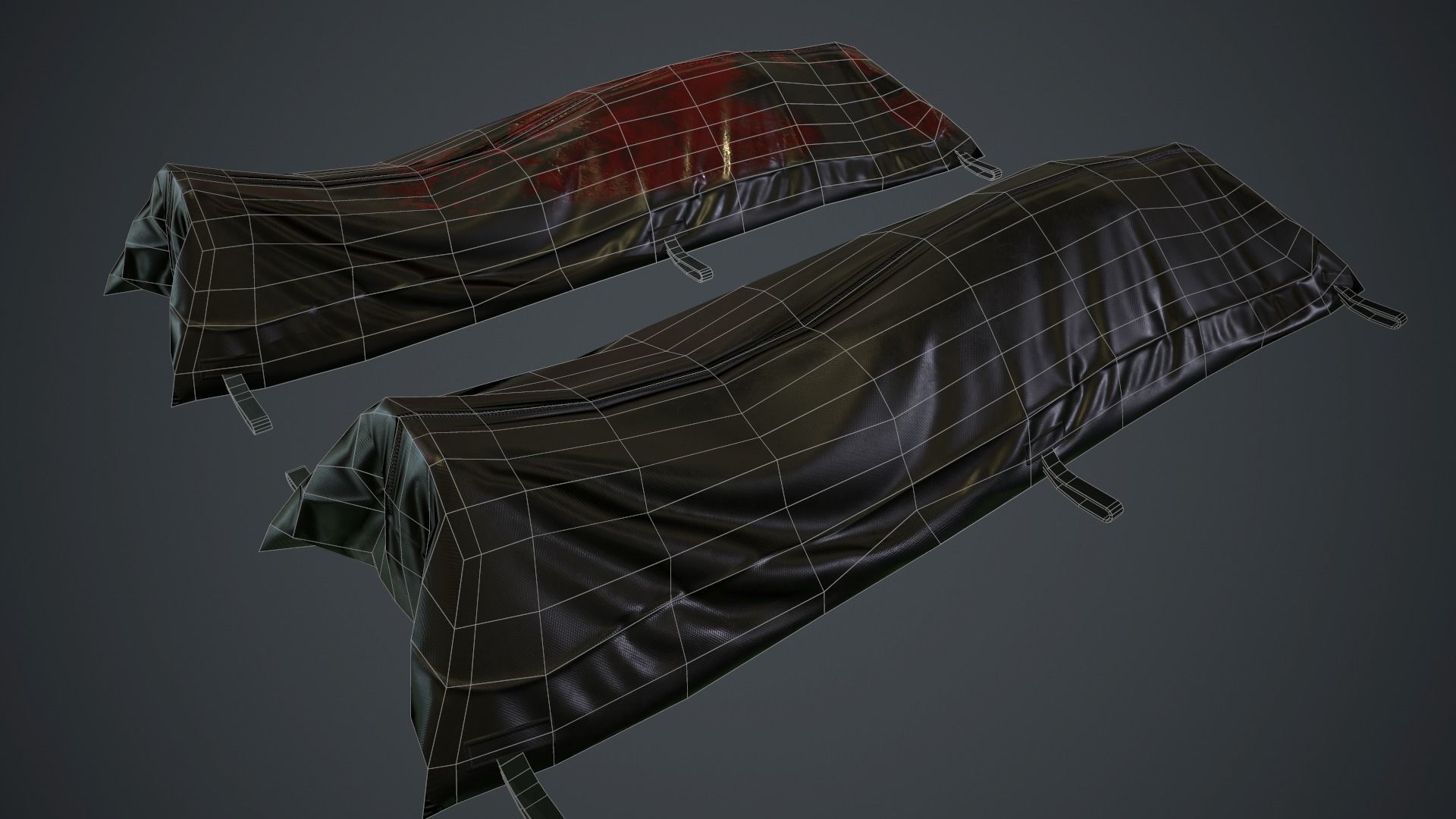 3D model Body Bag PBR Game Ready VR / AR / low-poly | CGTrader