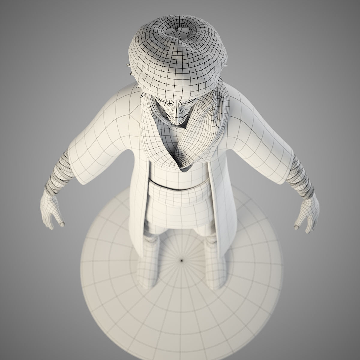 Muslim Arab Character 3D model | CGTrader