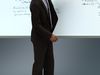 Man in suit giving a presentation 3D model | CGTrader