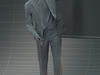 Man in suit giving a presentation 3D model | CGTrader