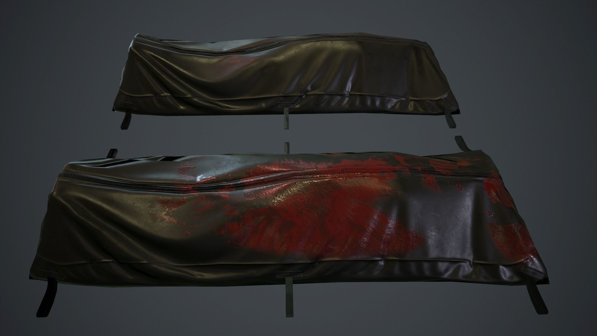 3D model Body Bag Pack PBR Game Ready VR / AR / low-poly | CGTrader