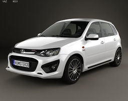 Kalina 3D Models | CGTrader