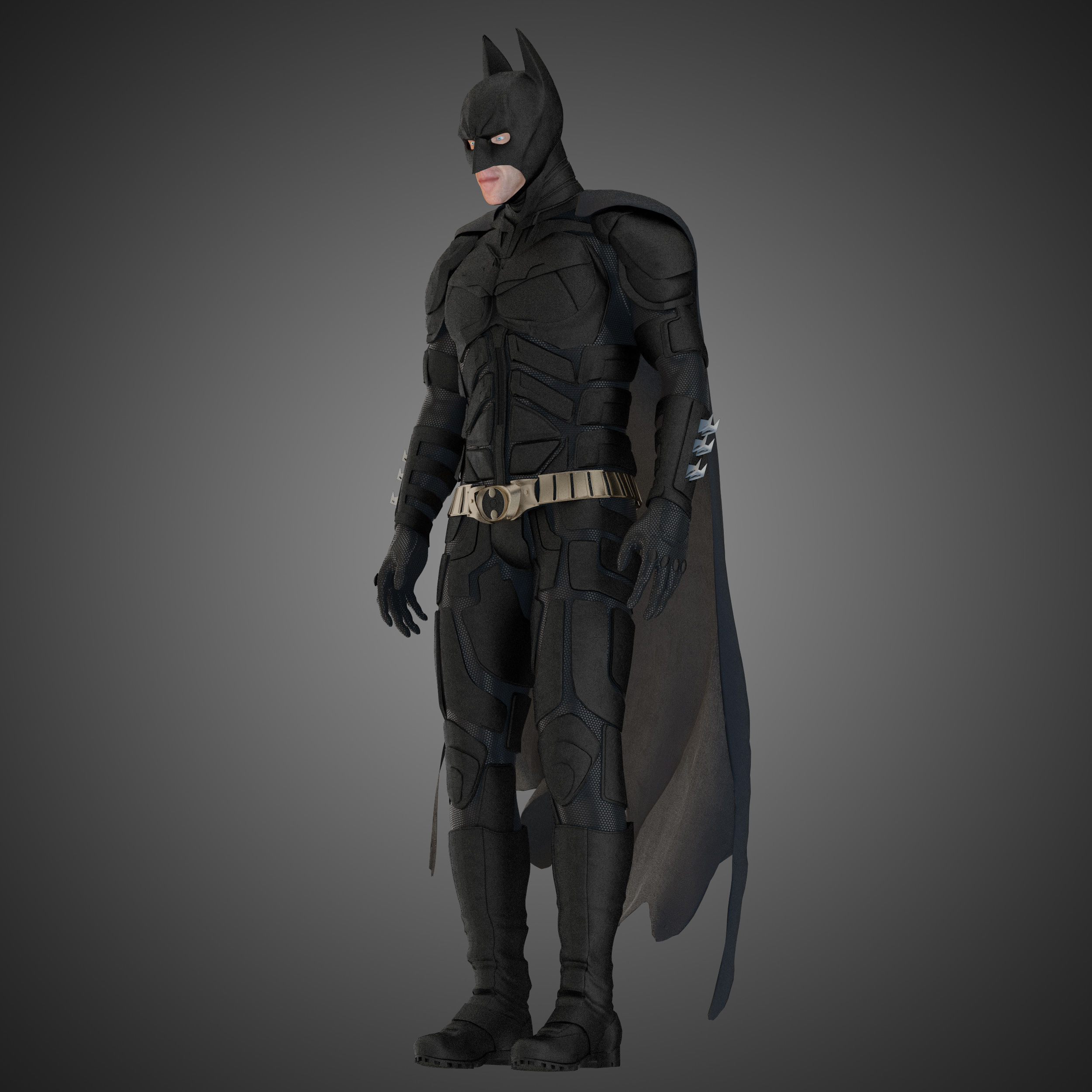 Batman dark knight 3D model | CGTrader