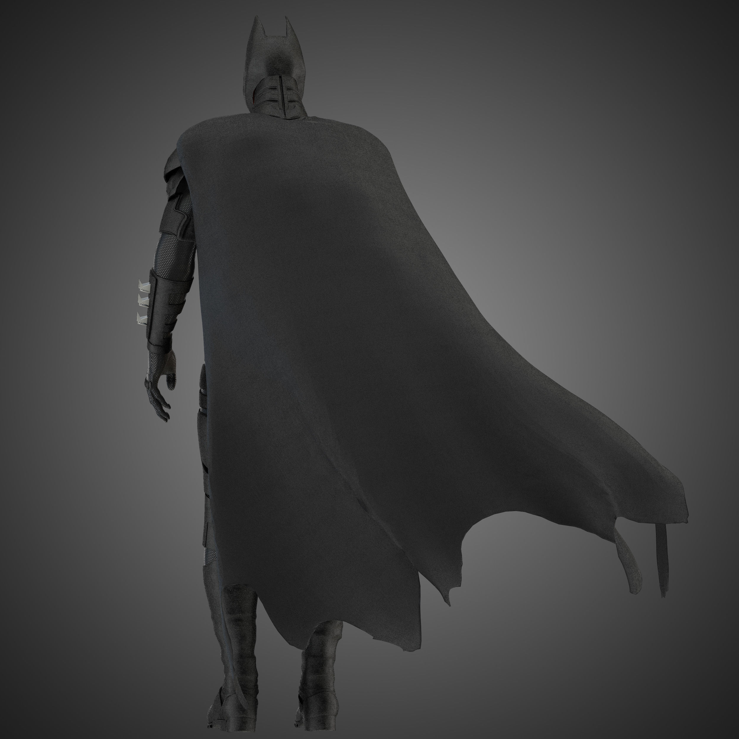 Batman dark knight 3D model | CGTrader