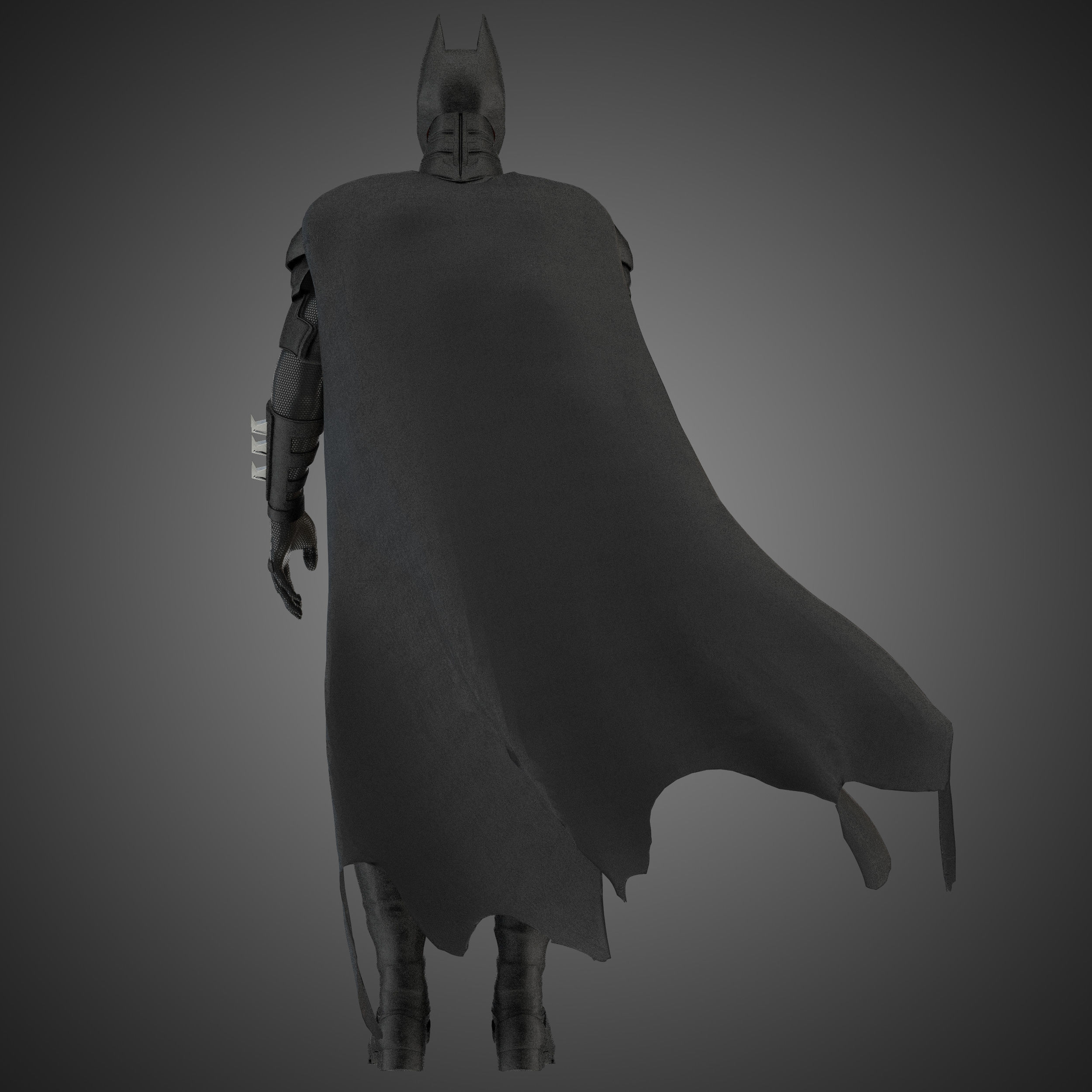 Batman dark knight 3D model | CGTrader