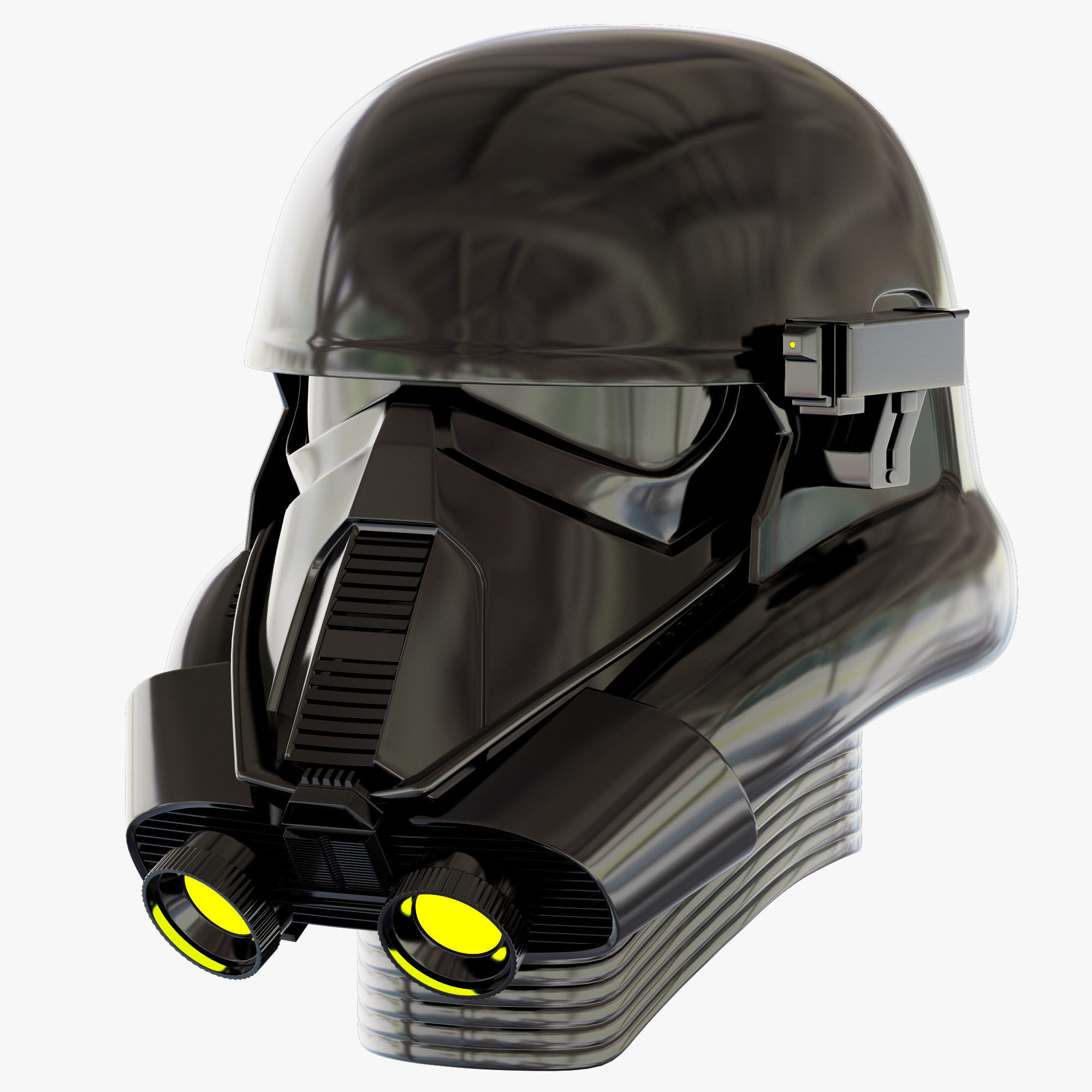 Star Wars Death Trooper helmet 3D model | CGTrader