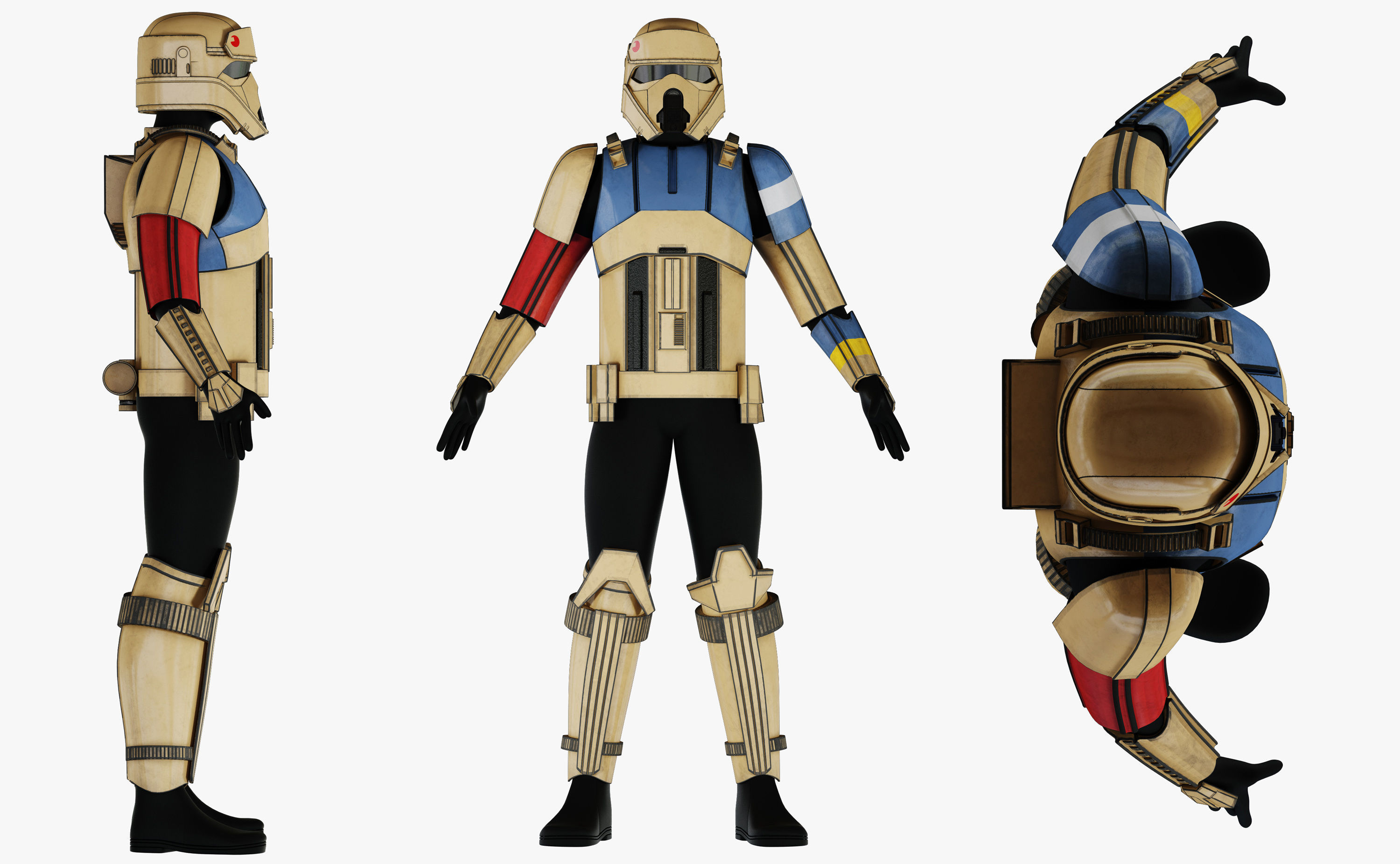 Star Wars Shoretrooper 3D model | CGTrader