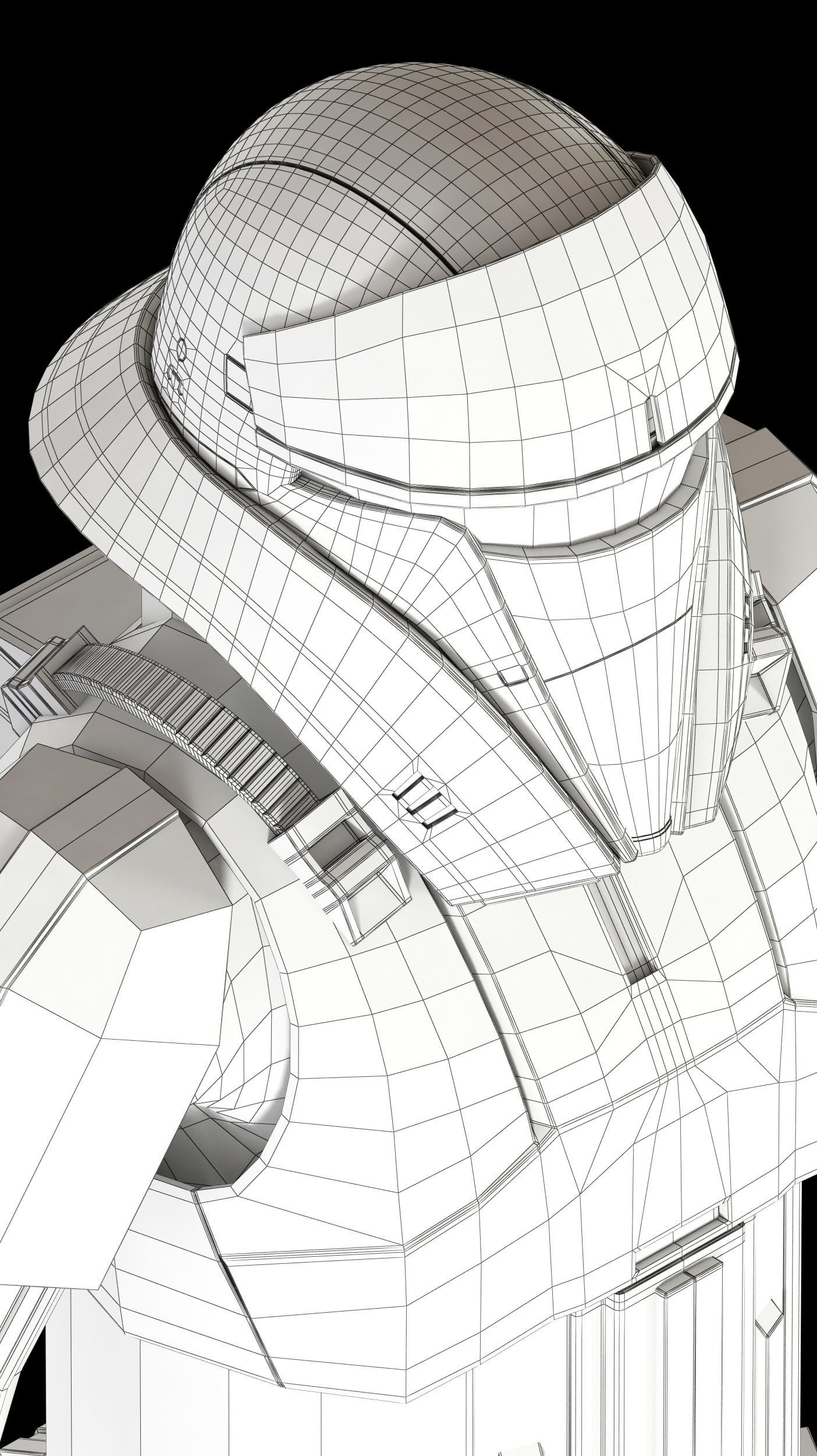 Star Wars Imperial Hovertank Pilot 3D model | CGTrader