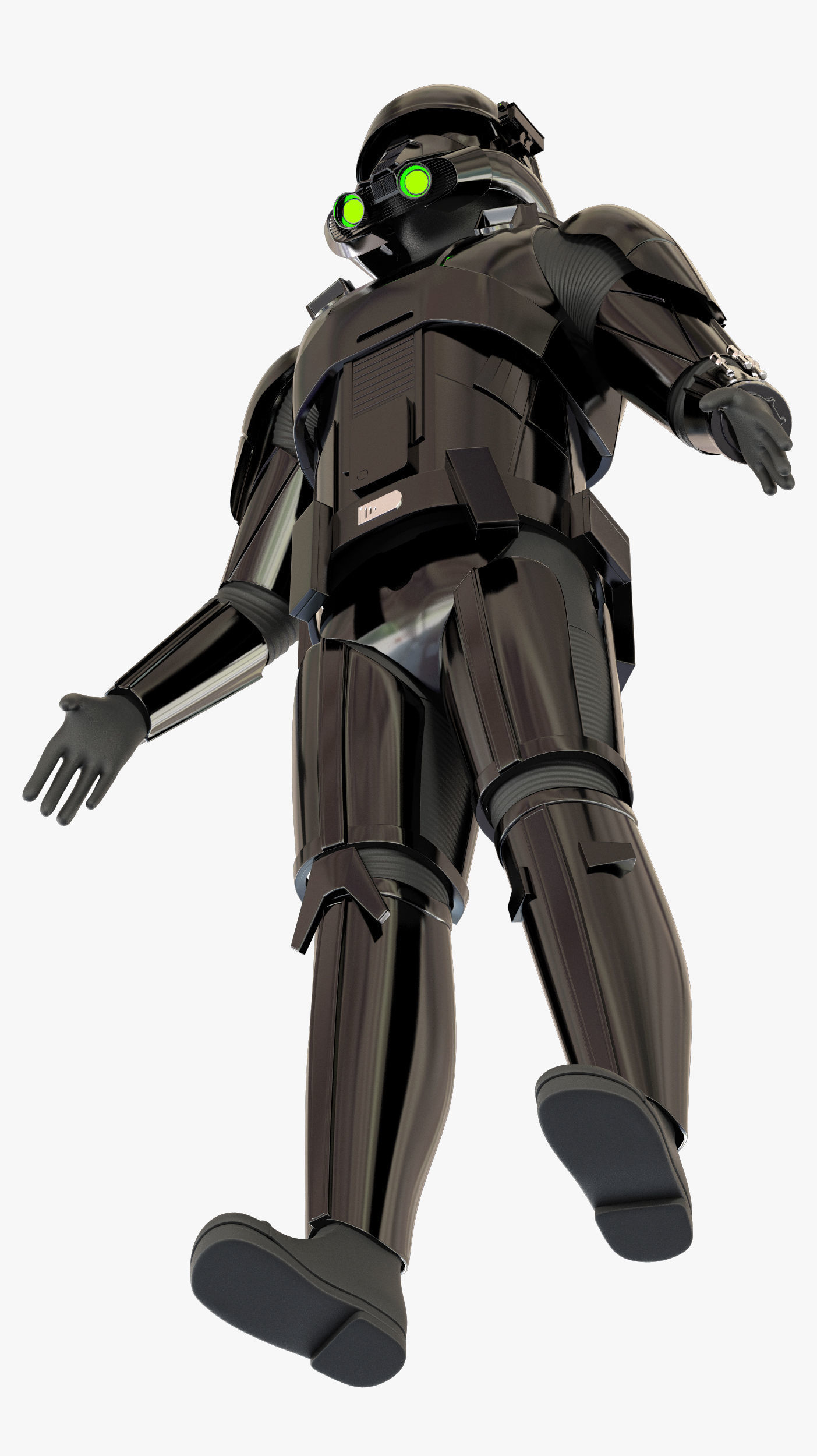 Star Wars Imperial Death Trooper 3D model | CGTrader