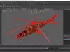 Mil Mi-24B Hind Attack Helicopter Rigged for Maya 3D model rigged ...