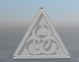 Biohazard 3D Printing Models | CGTrader