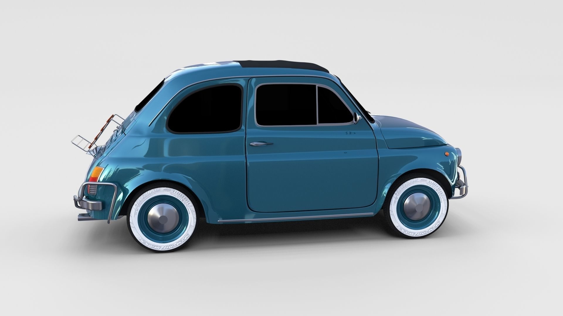 Fiat 500 Pack 3D model | CGTrader