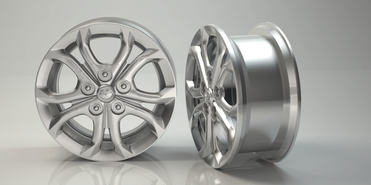 3D Rim 3D Steel Tire 3D model 3D printable | CGTrader