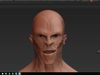 mutant head free 3D model | CGTrader