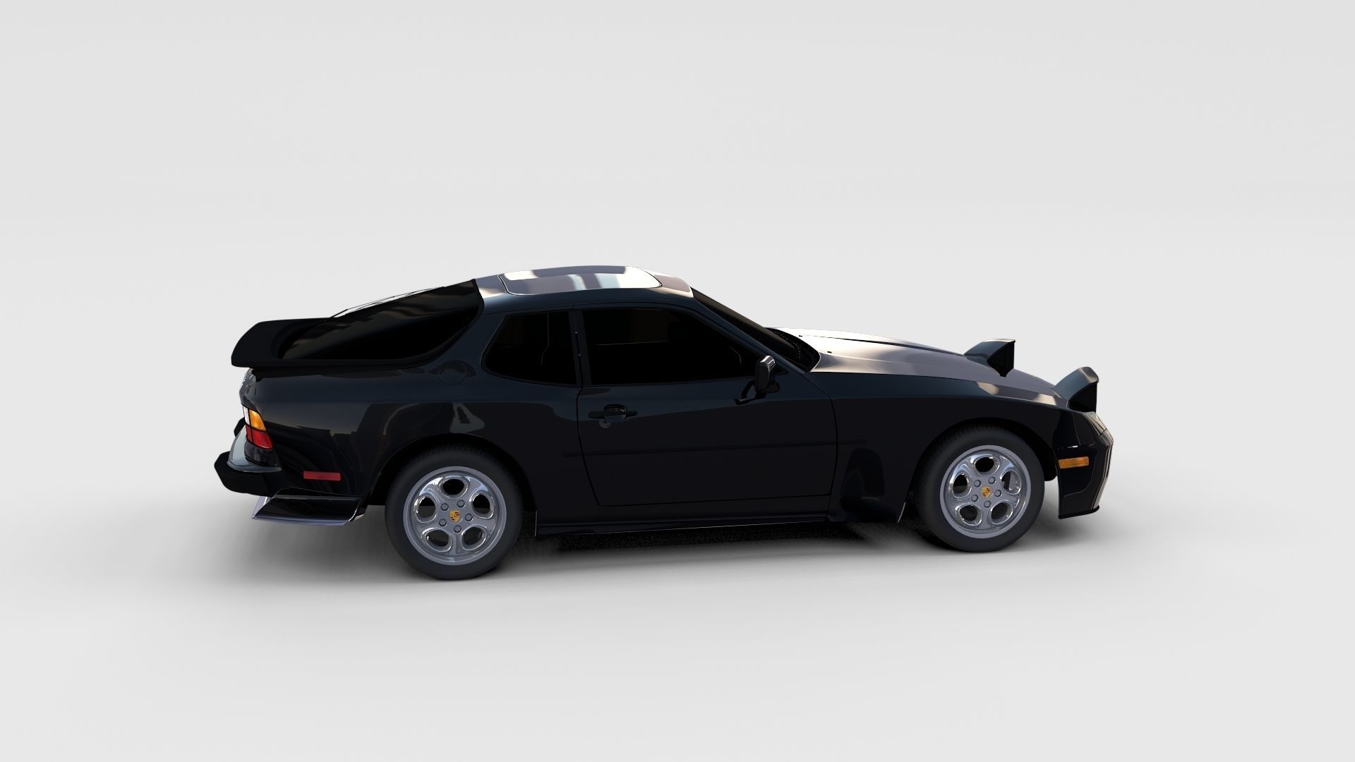 Porsche 944 Pack 3D model | CGTrader