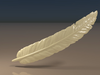 Feather A 3D model 3D printable | CGTrader