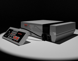 Nes 3D Models | CGTrader