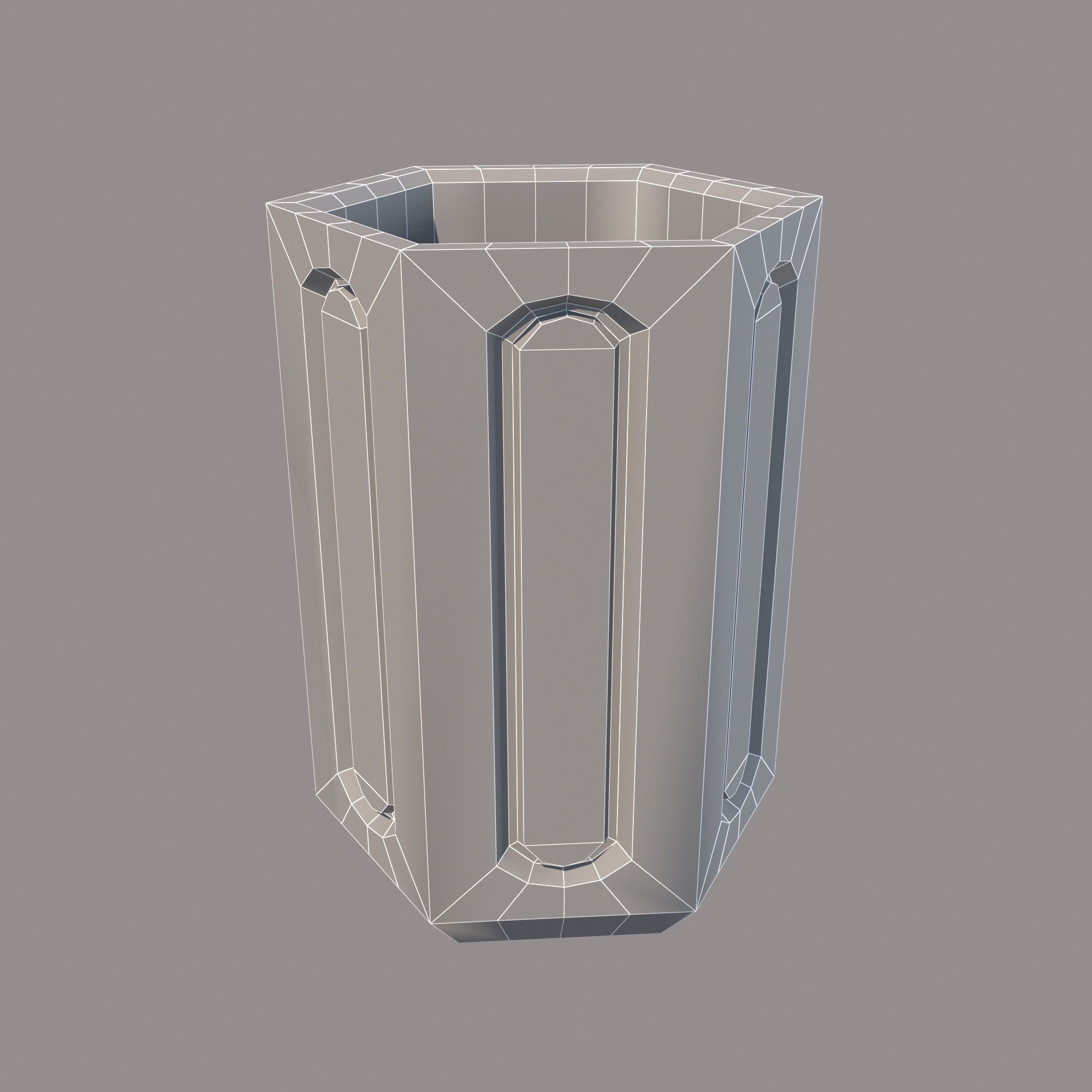 3D model Trashcans Collection VR / AR / low-poly | CGTrader