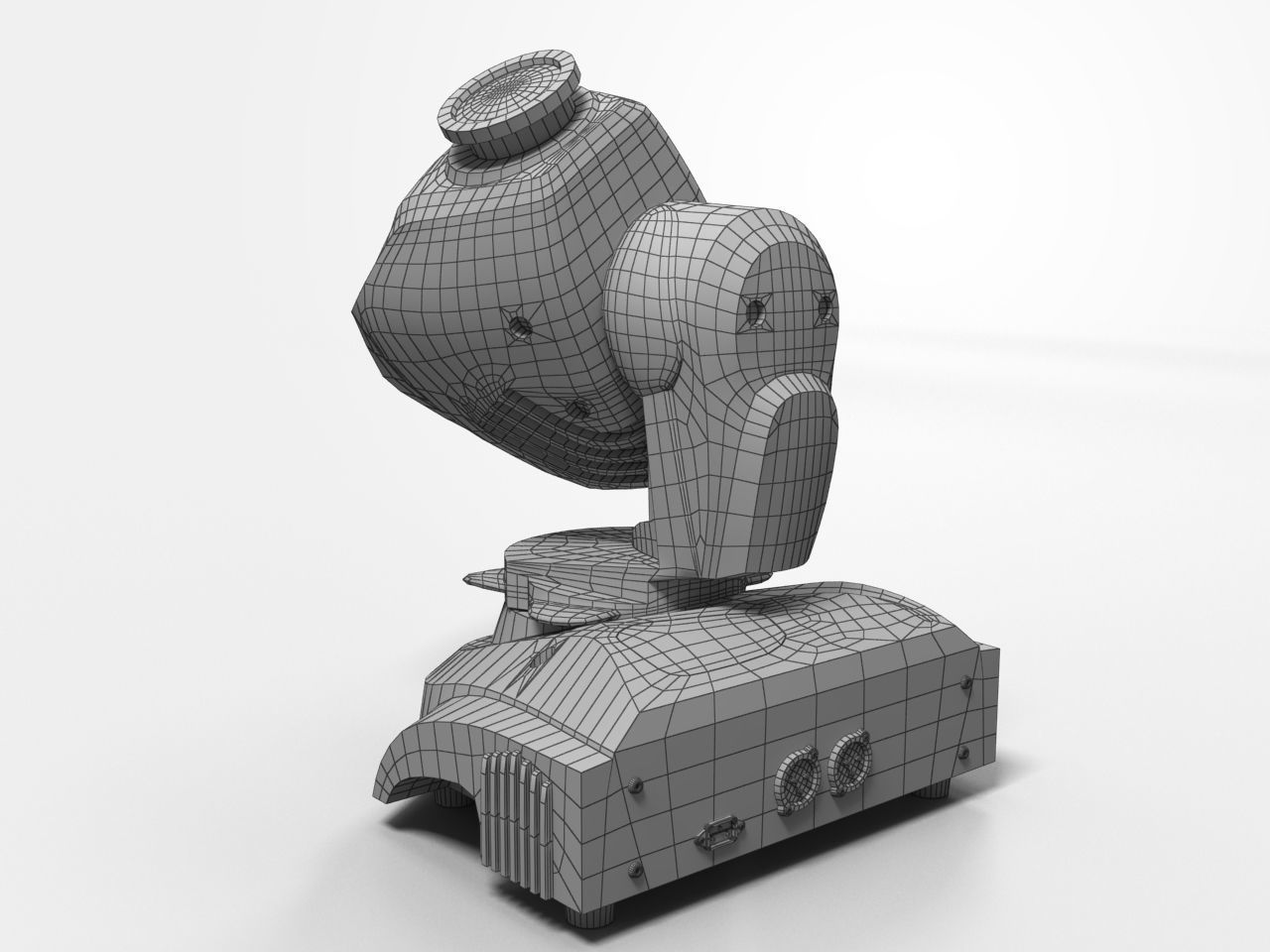 3D model Acme Genesis Ms 25 PBR Version VR / AR / low-poly rigged ...