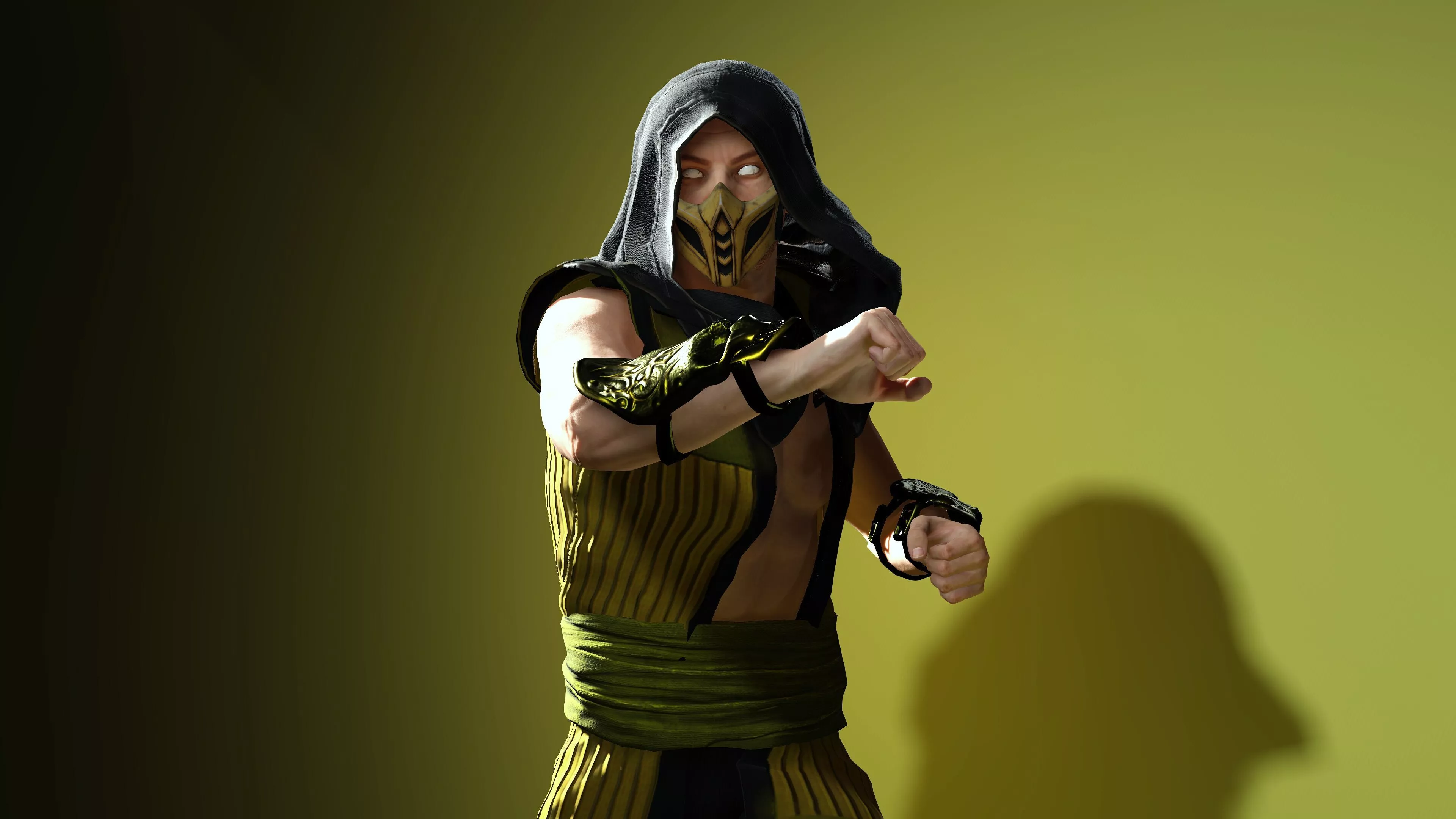 Scorpion free VR / AR / low-poly 3D model animated rigged | CGTrader
