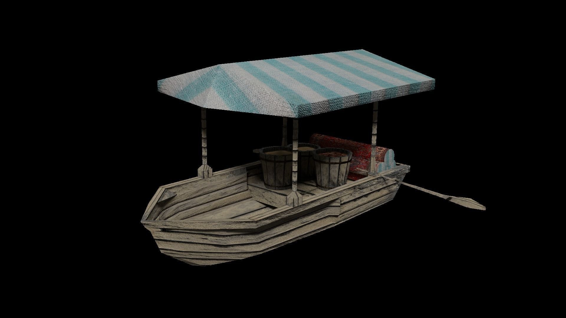 3D model Medieval Wooden Cargo Ship Docks Pack Convoy Merchant Sail ...